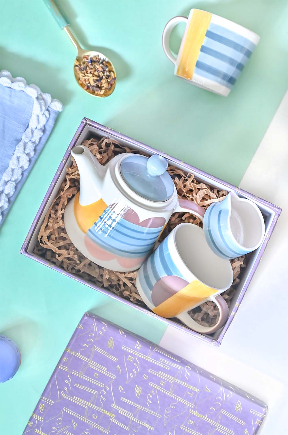 Tea Time Treasures Gift Box – The Wishing Chair