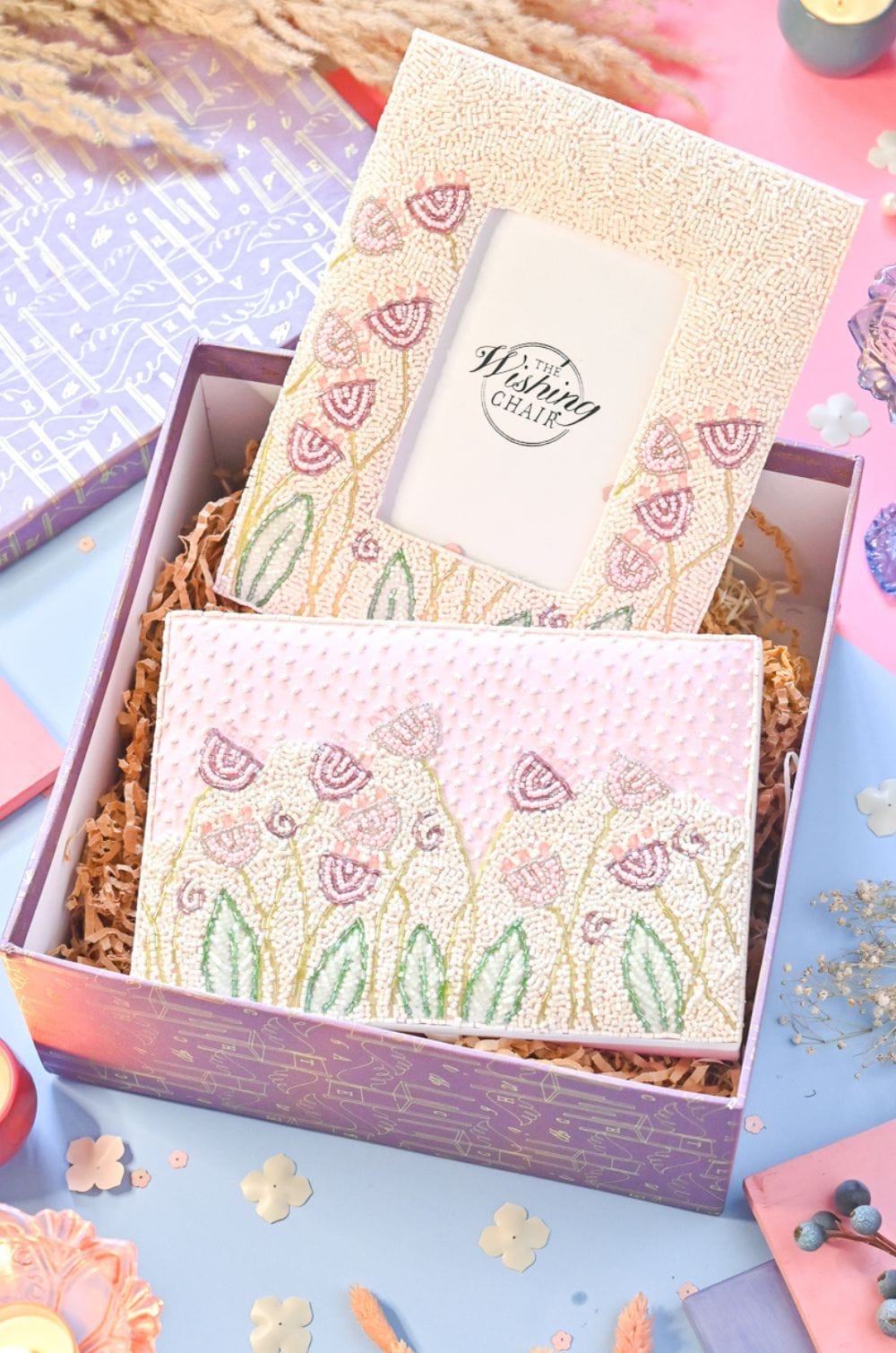 Wildflower Whimsy Treasures Gift Box – The Wishing Chair