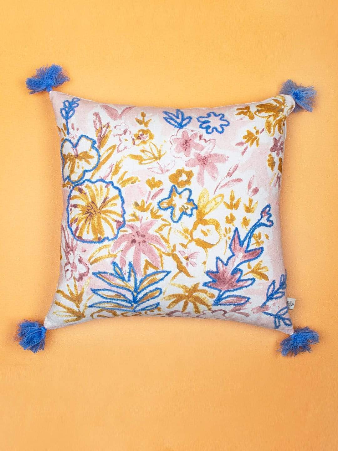 Buy Bunch Of Posies Cushion Cover Online | Wishing Chair