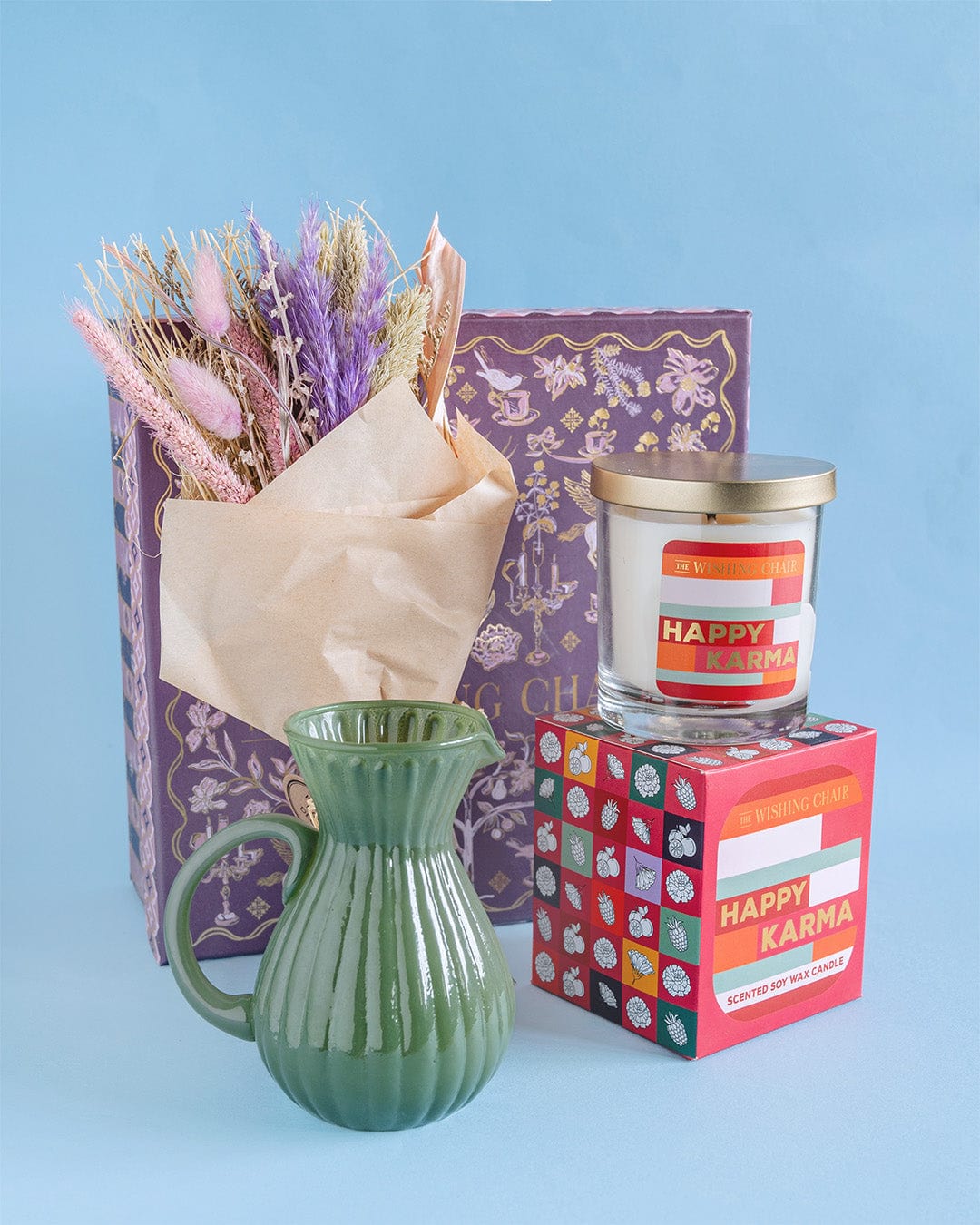 Buy Bloom & Fragrance Delight Gift Box Online | Wishing Chair