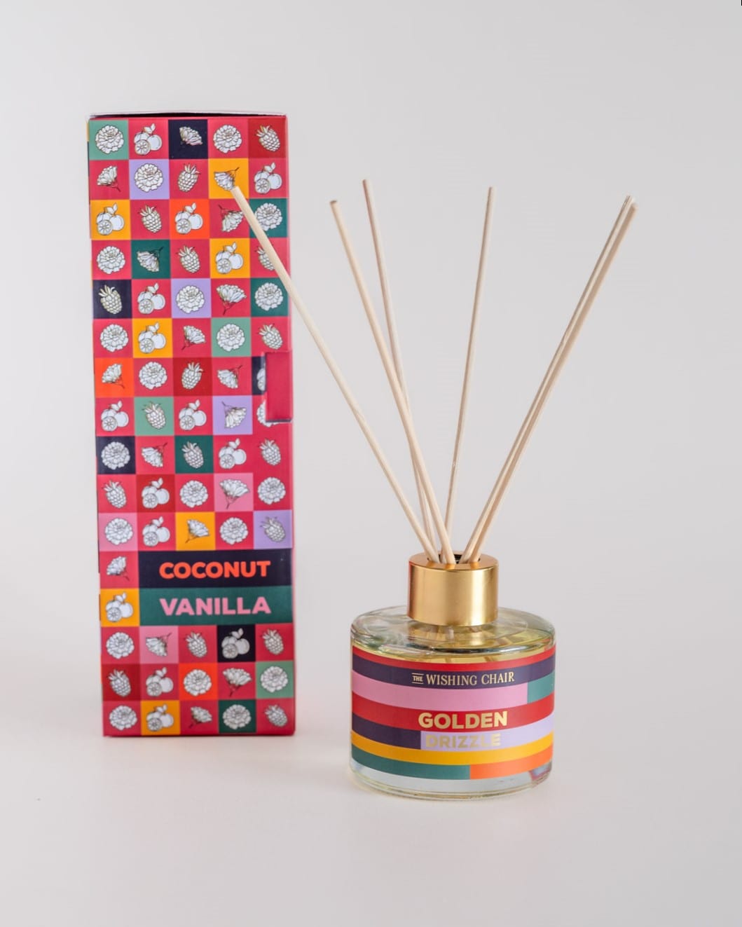 Buy Golden Drizzle Reed Diffuser Online | Wishing Chair