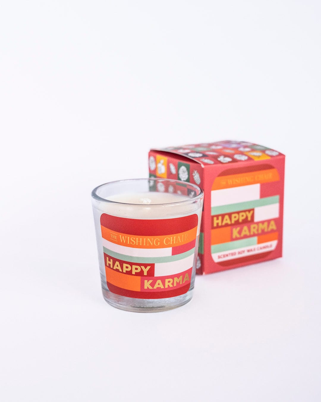 Buy Happy Karma Soy Wax Candle - 60 g Online | Wishing Chair