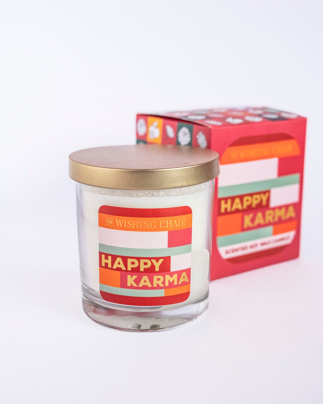 Buy Happy Karma Soy Wax Jar Candle - 200g Online | Wishing Chair