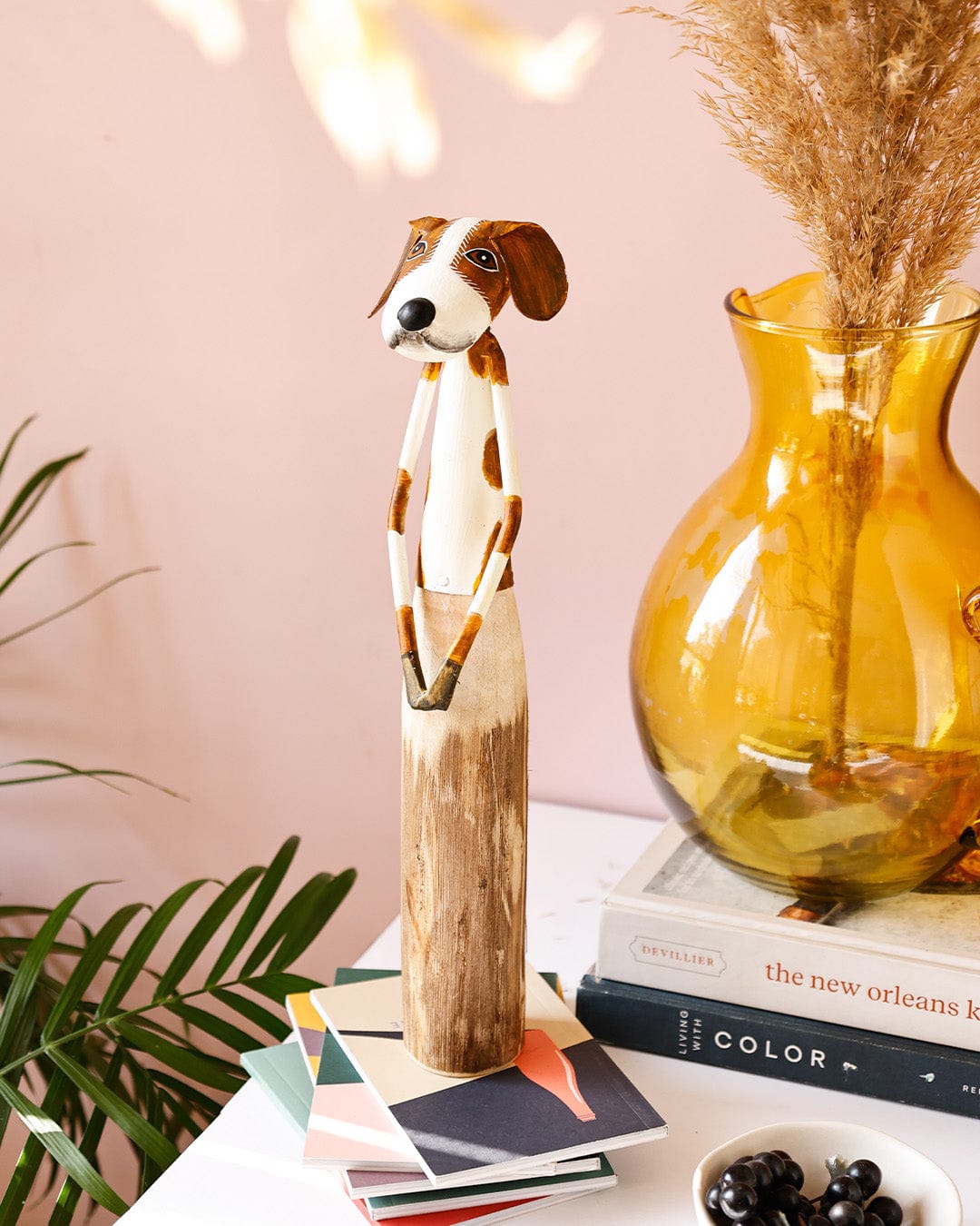 Buy Woof Metal & Wooden Decorative Accent Online | Wishing Chair