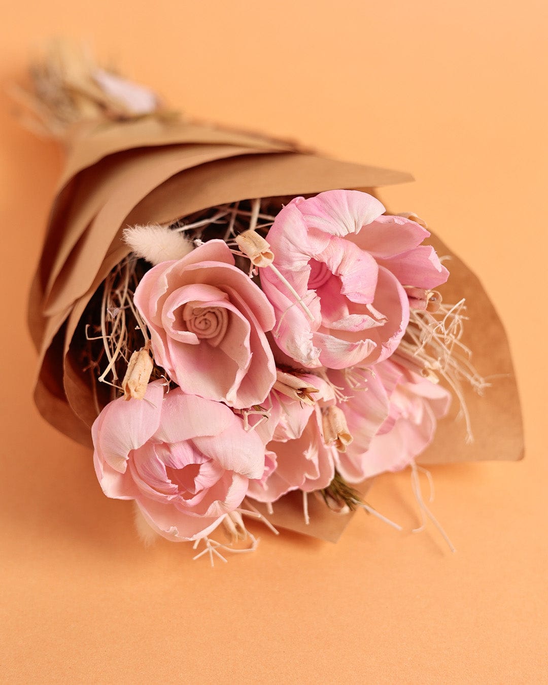 Buy Dance in the Garden Natural Dried Flowers - Pink 30 cms Online ...