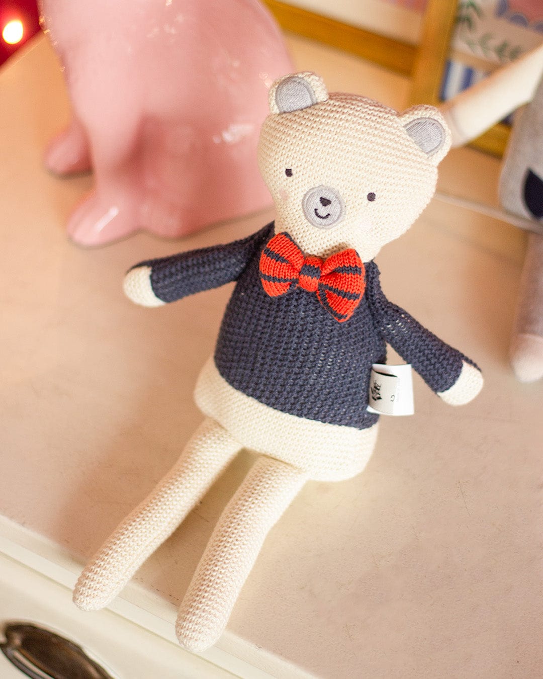 Buy Cuddles Knitted Cotton Toy Online | Wishing Chair
