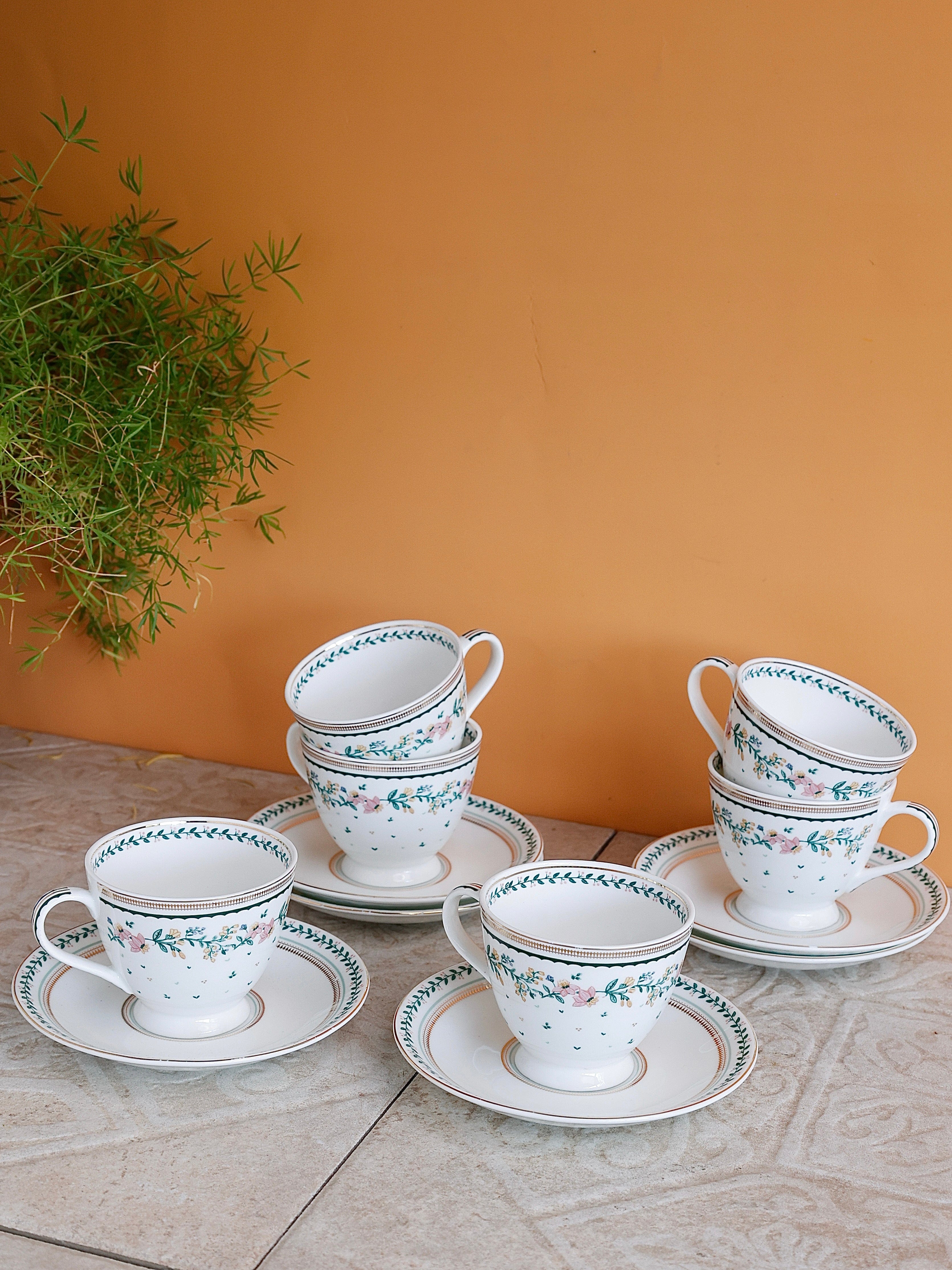 Buy Magique by The Wishing Chair - Emerald Ribbon Fine China Ceramic ...