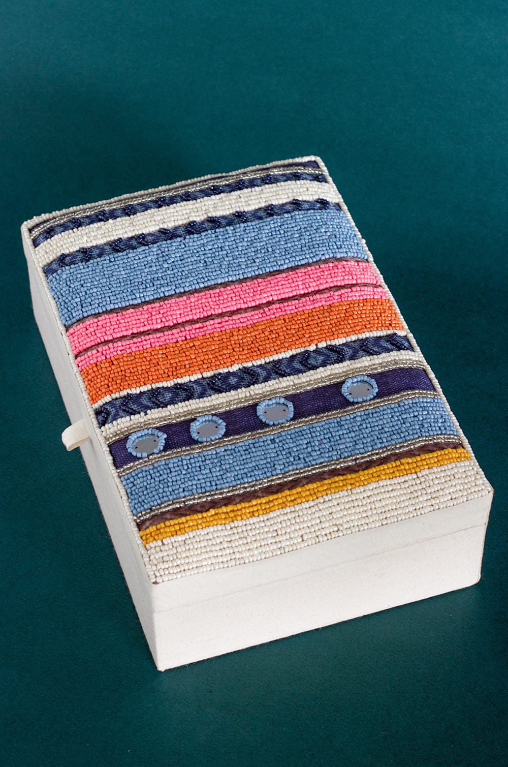 Buy Olivia Beaded Jewellery Box Online | Wishing Chair