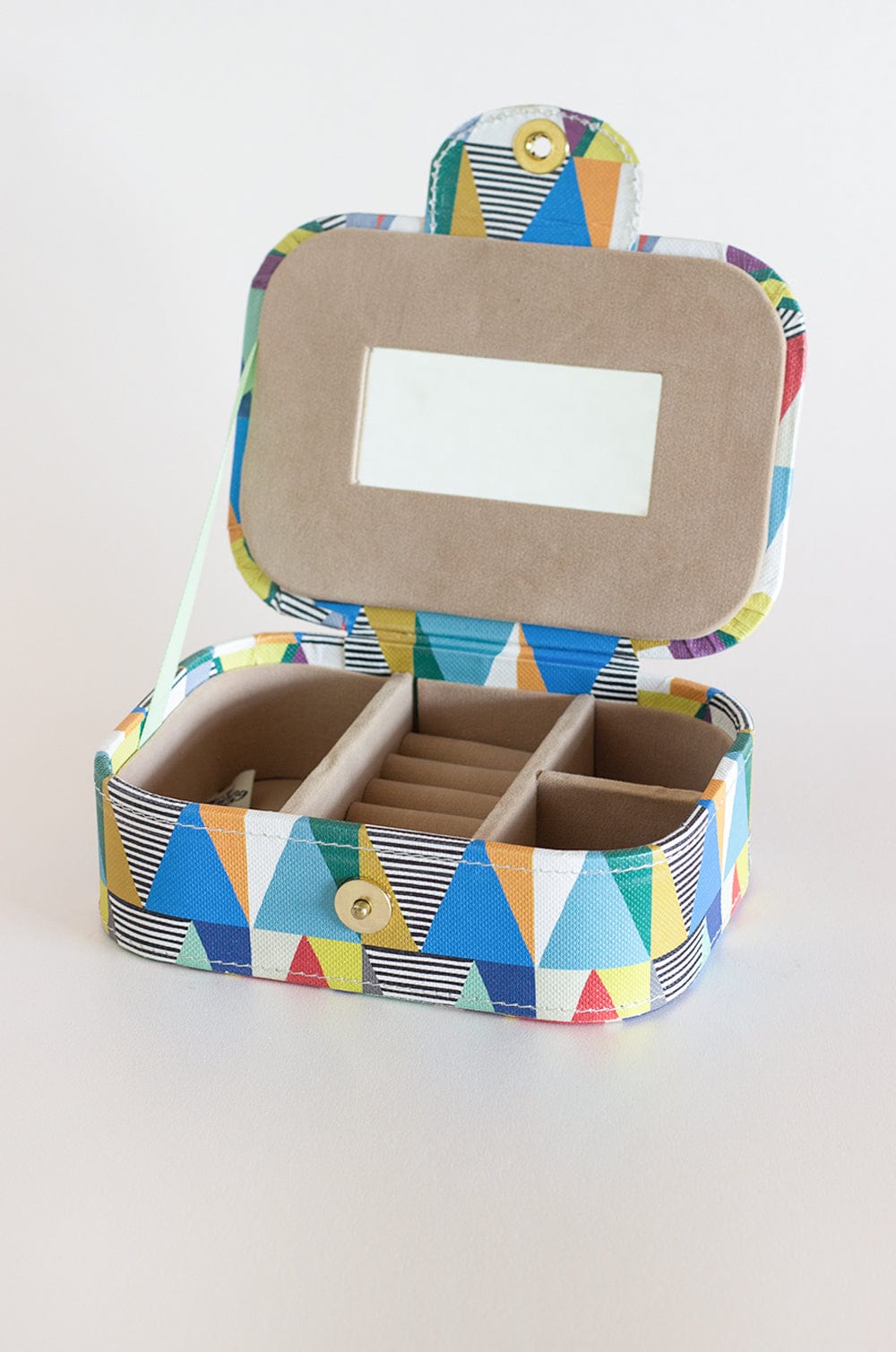 Buy Pearlised Paper Leather Jewellery Box Large- Kaleidoscope Online ...