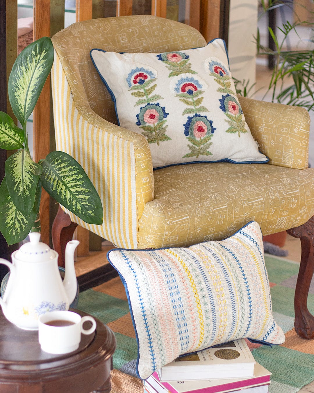 Buy Powder Blue Cushion Covers Collection - Set of 2 Online | Wishing Chair
