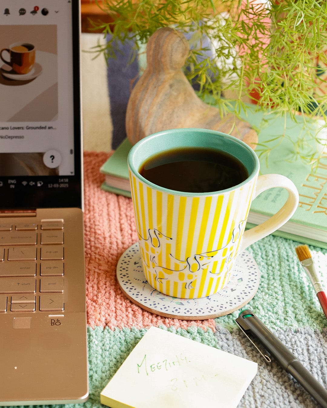 Buy Woof & Coffee Mug Online | Wishing Chair